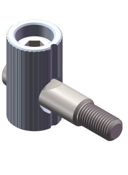 Conector Roscado - Bucha Alumínio